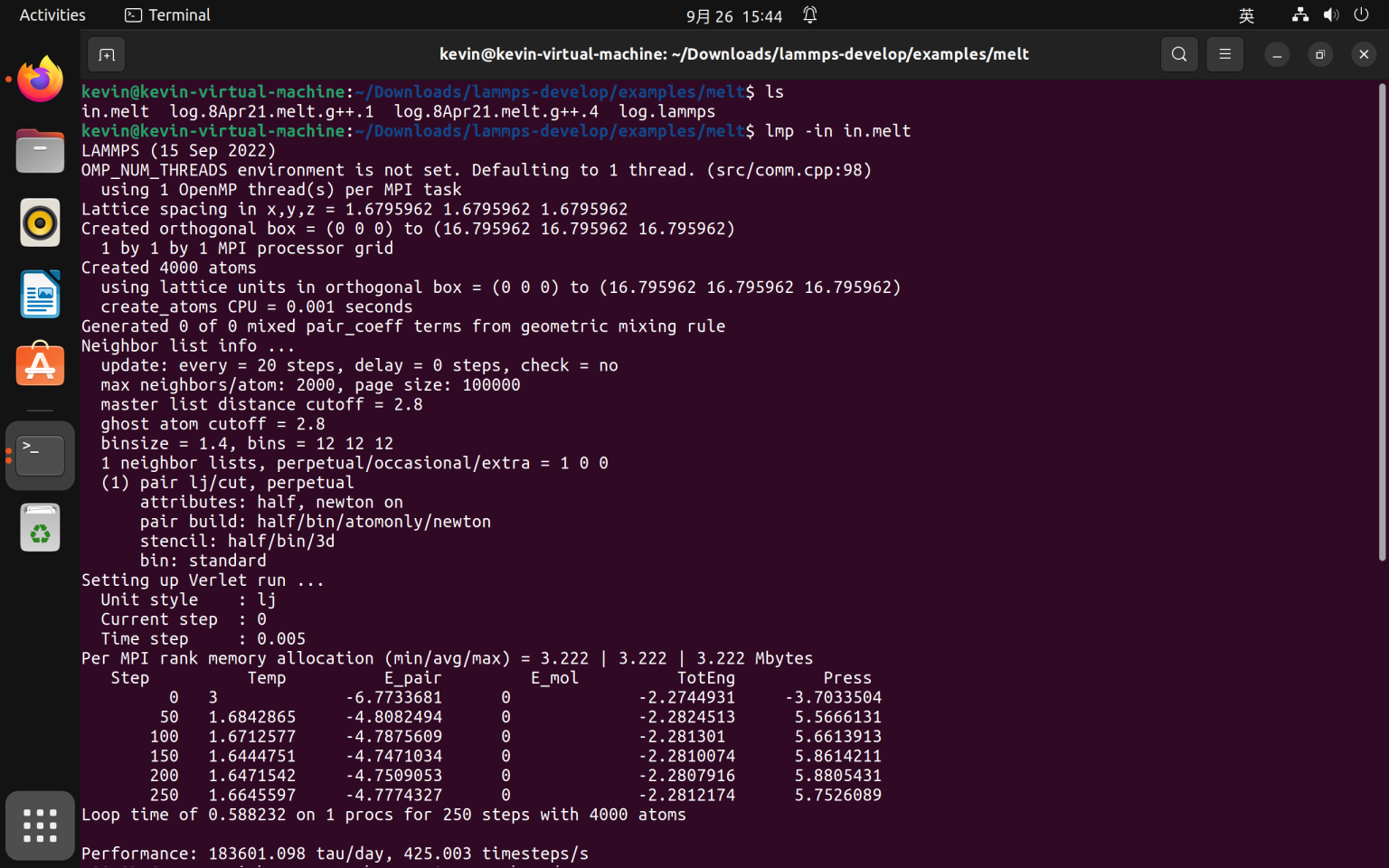 Lammps安装教程 – Kevin Z.H Lee